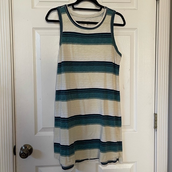 Current/Elliott | Dresses | Currentelliot Striped Dress Sleeveless ...